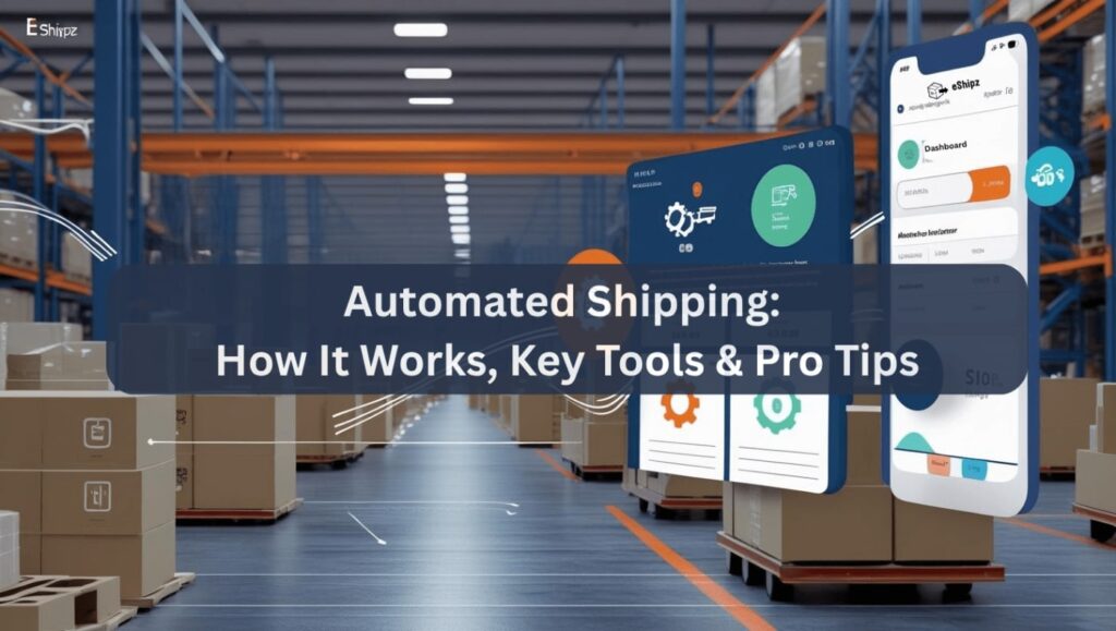 Automated Shipping: How It Works, Key Tools & Pro Tips | eShipz