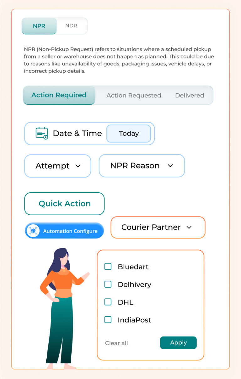 AI/ML Powered Courier Allocation Platform