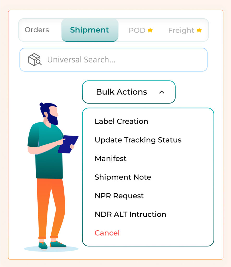 AI/ML Powered Courier Allocation Platform