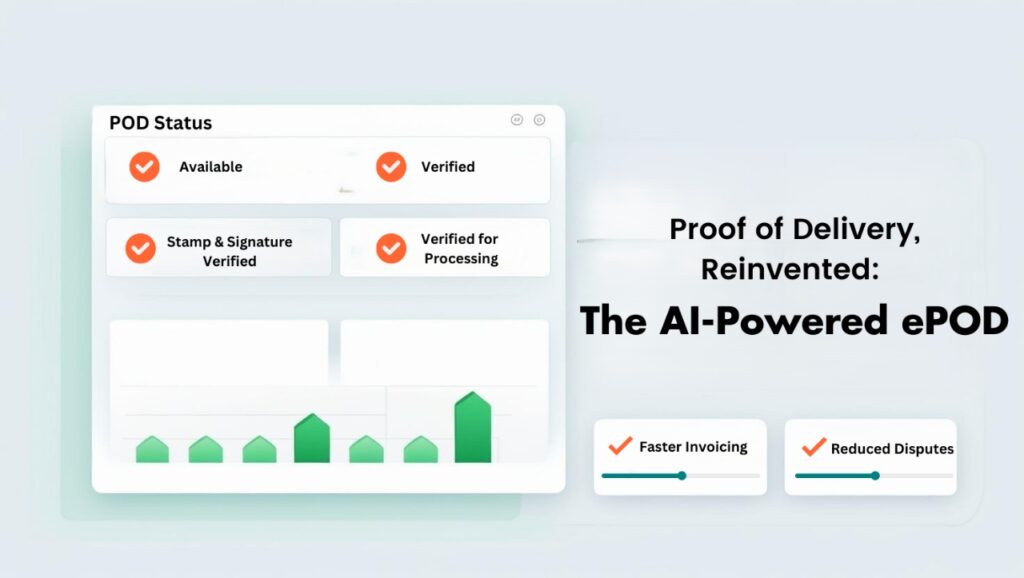 Proof of Delivery, Reinvented: Meet the AI-Powered ePOD