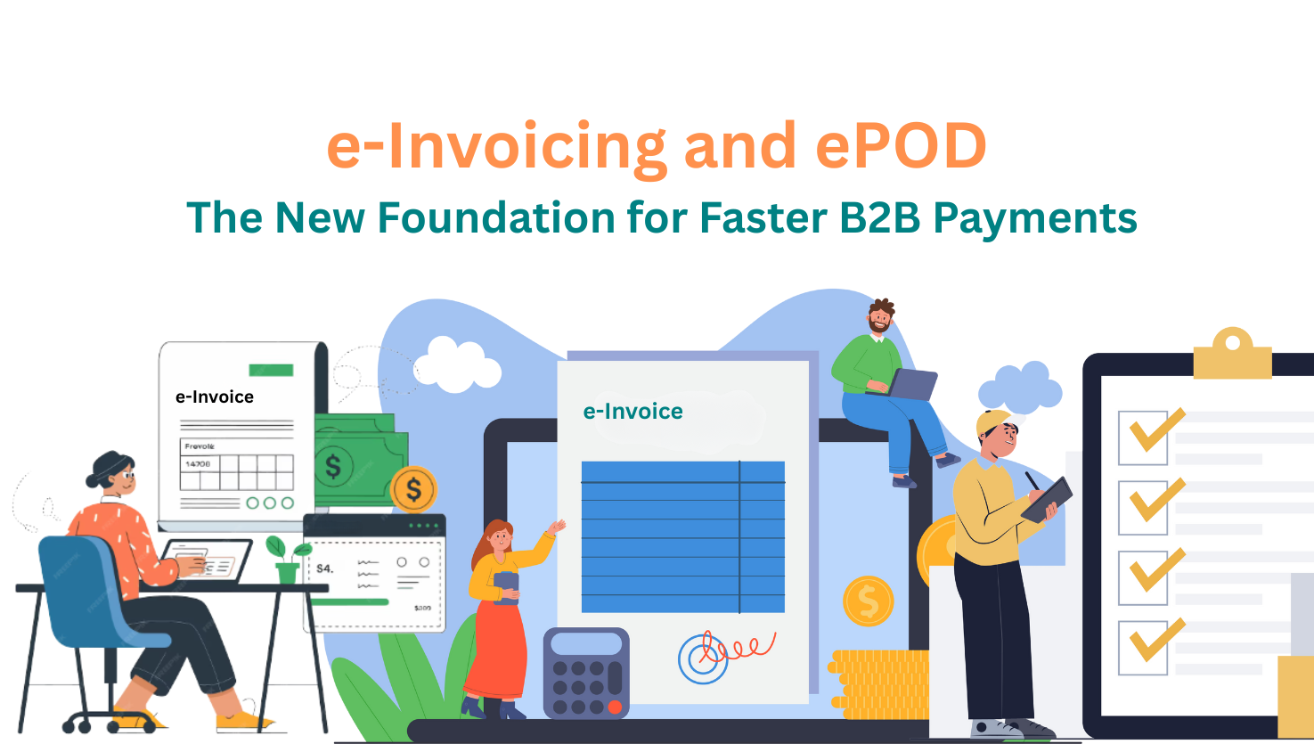 e-Invoicing & ePOD for Faster B2B Reconciliation